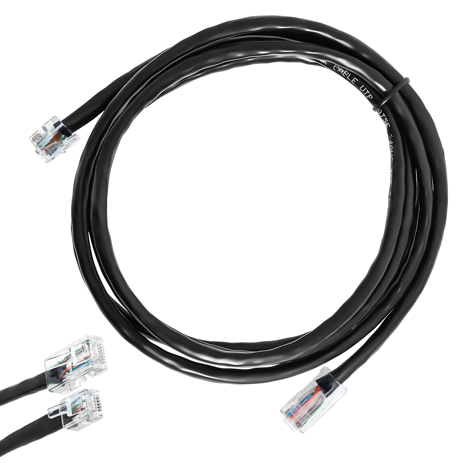 Amazon.com: Hoqqf APG Printer Interface Cable CD-101A for Cash Drawer ...