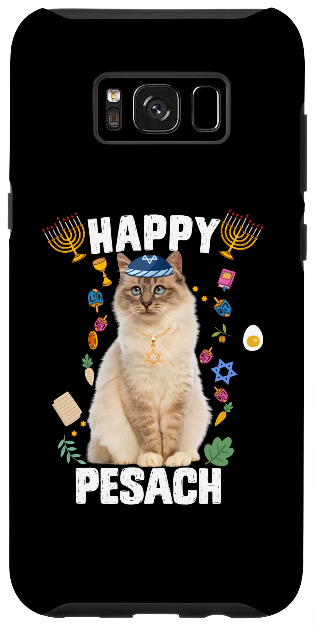 Yarmulke Cat