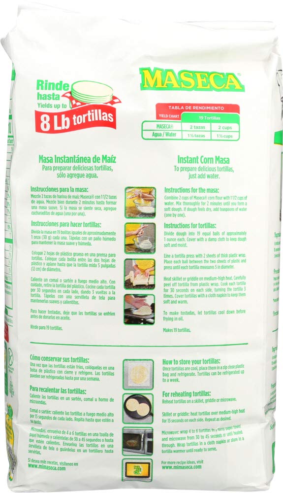 Maseca Corn Flour For Tamales 2kg Mexican Masa Buy Fresh Corn Masa