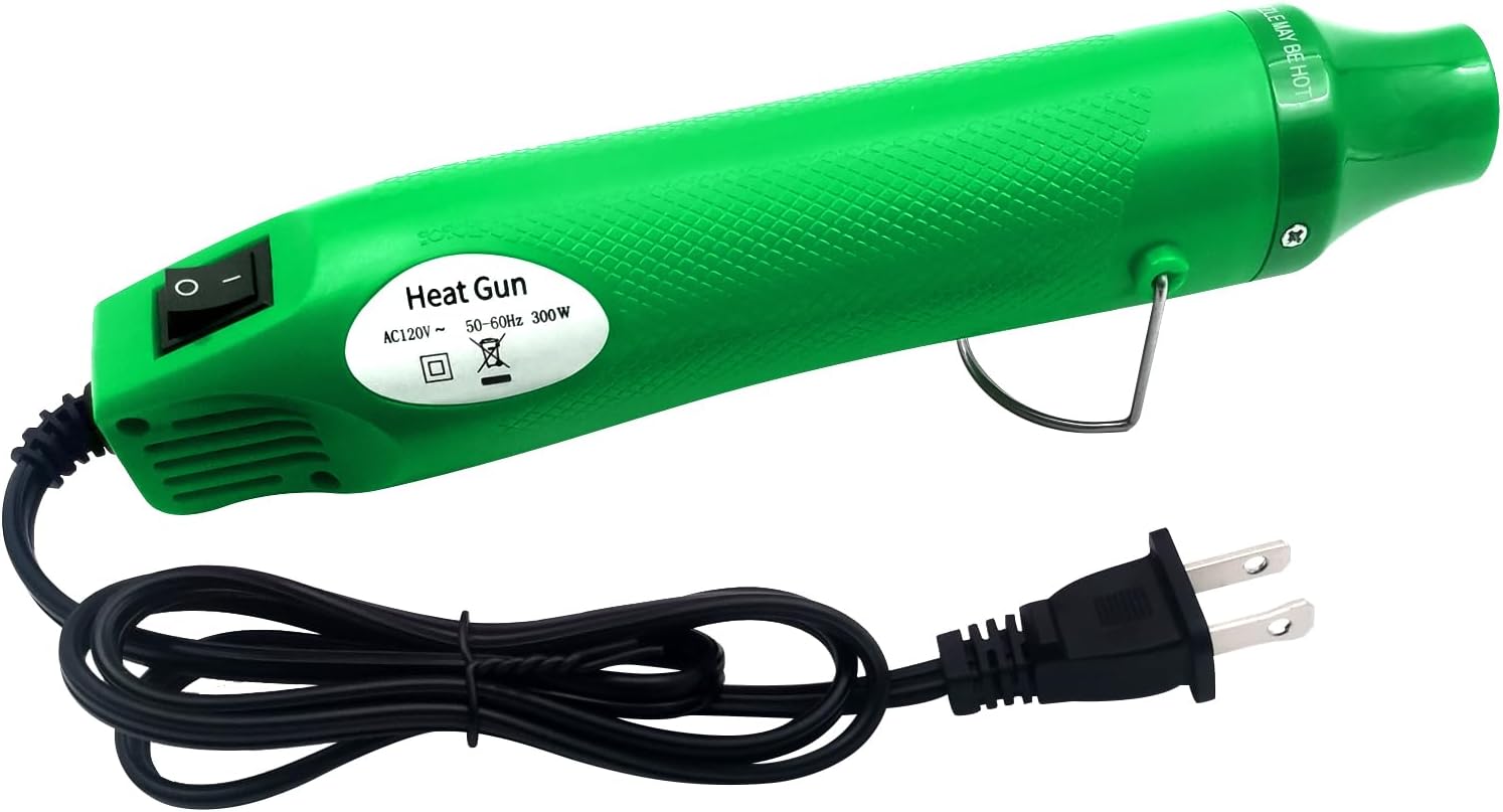 Heat Gun,mofa Embossing Mini Heat Gun,Hot Air Gun For Craft with Stand ...