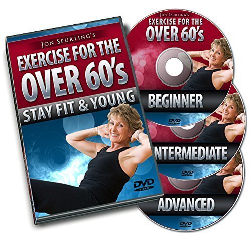 Amazon.com: Exercise for Over 60's - Stay Fit & Young with Jon Spurling ...