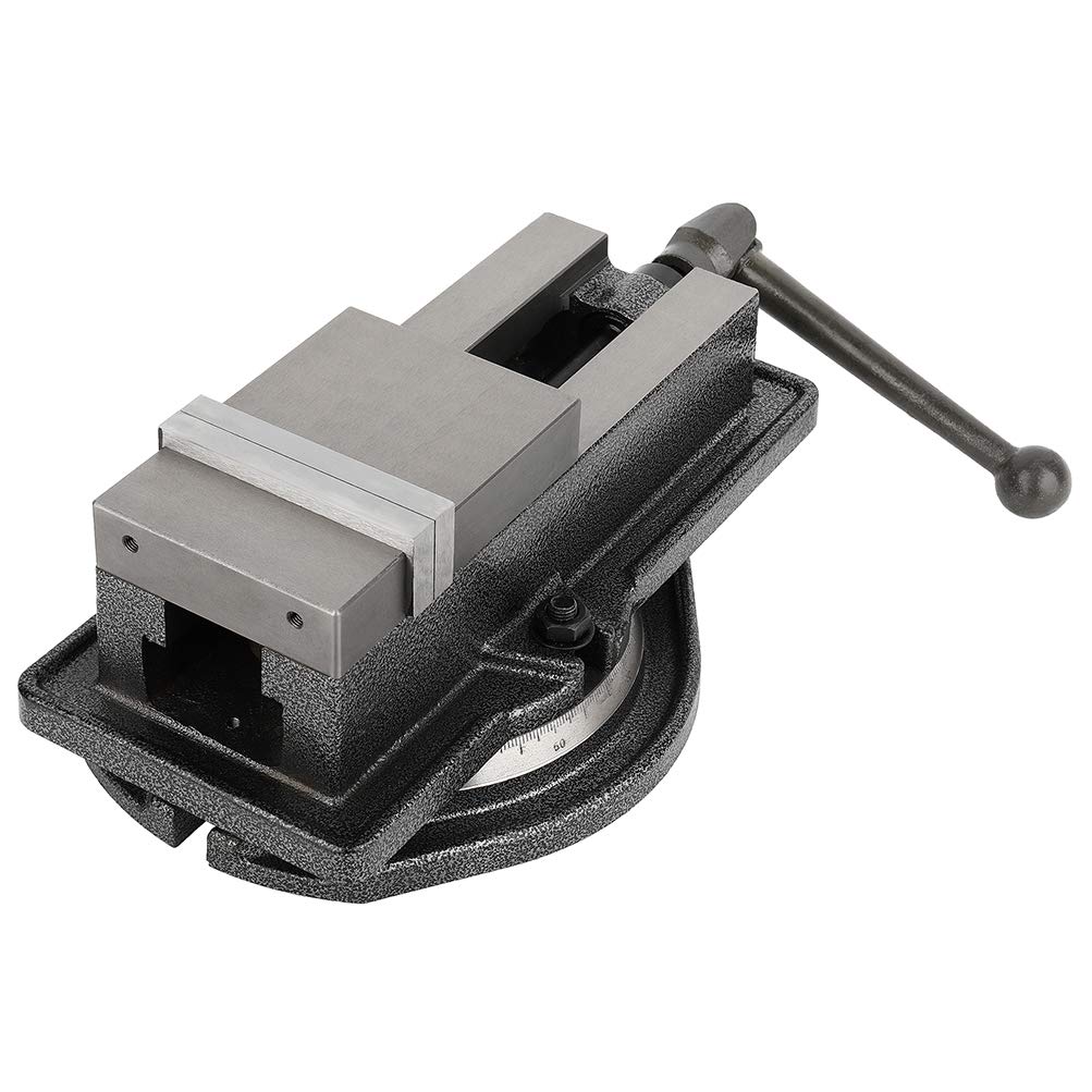 Buy Steel Bench Vise 4 Inch Engineer Jaw 360 Degree Swiveling Base ...