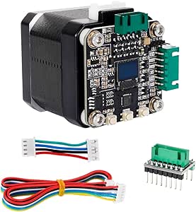 Original MKS SERVO42C PCBA 32bit ARM Servo Closed Loop Stepper Motor SMT32 Controller for Nema ...
