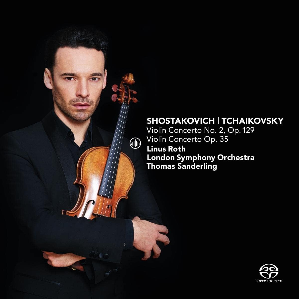 Shostakovich & Tchaikovsky: Violin Concertos: Linus Roth, London ...