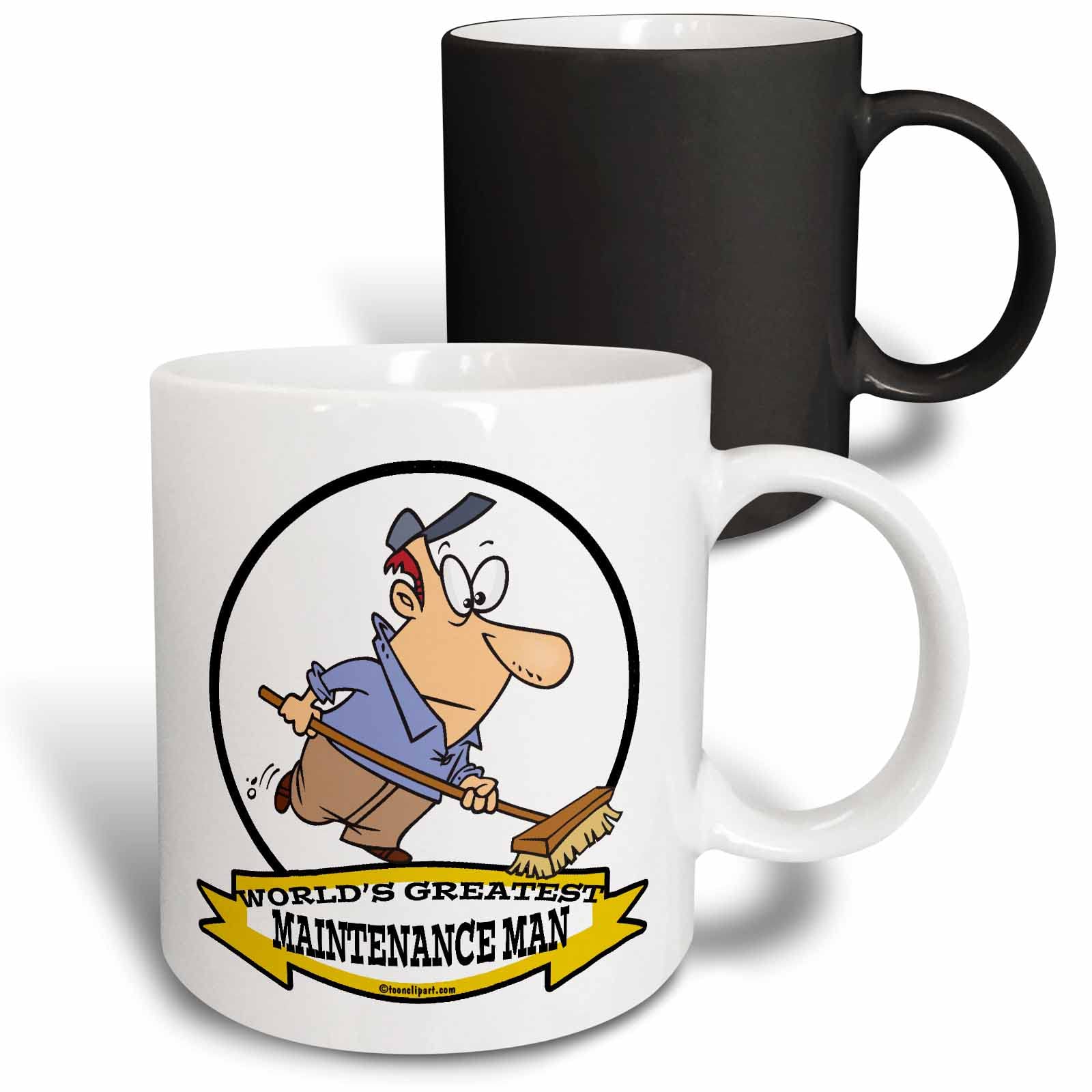 Funny Maintenance Cartoon