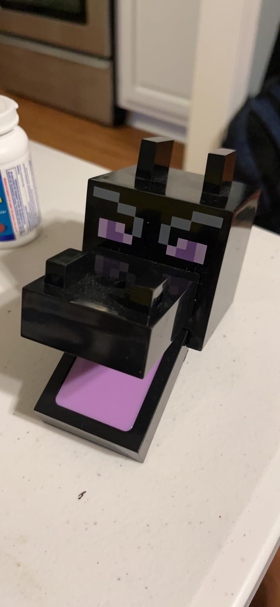 Minecraft Purple Ender Dragon Plug-in Nightlight with Auto Dusk to Dawn ...