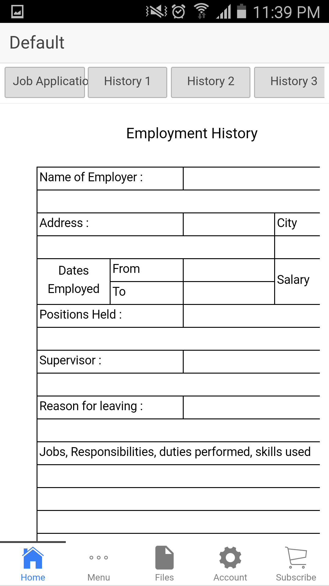 Job Application:Amazon.ca:Appstore for Android