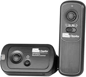 Amazon.com : PIXEL Oppilas/RW-221/S2 Wireless Shutter Remote Control : Electronics