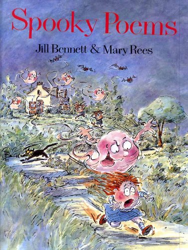 Spooky Poems: Jill Bennett, Mary Rees: 9780434928613: Amazon.com: Books