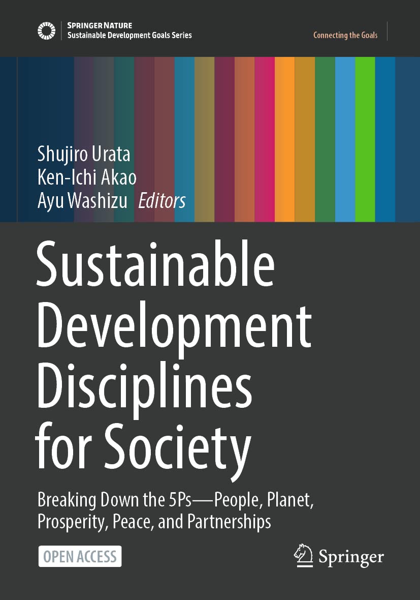 Sustainable Development Disciplines for Society: Breaking Down the 5Ps ...