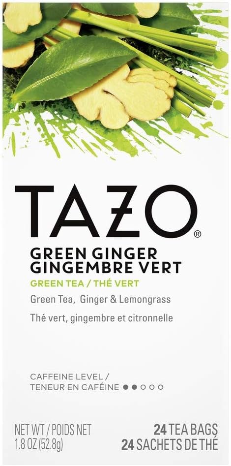 Amazon.com : Tazo Zen Green Tea, 20 Count : Grocery & Gourmet Food