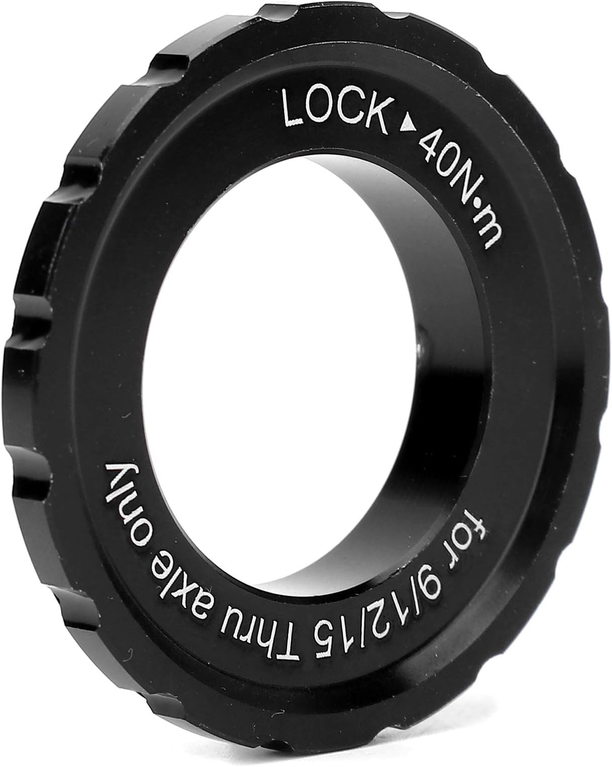 Amazon.com: Set of 2 Centerlock Rotor Lockrings Compatible with 9/12/15 ...