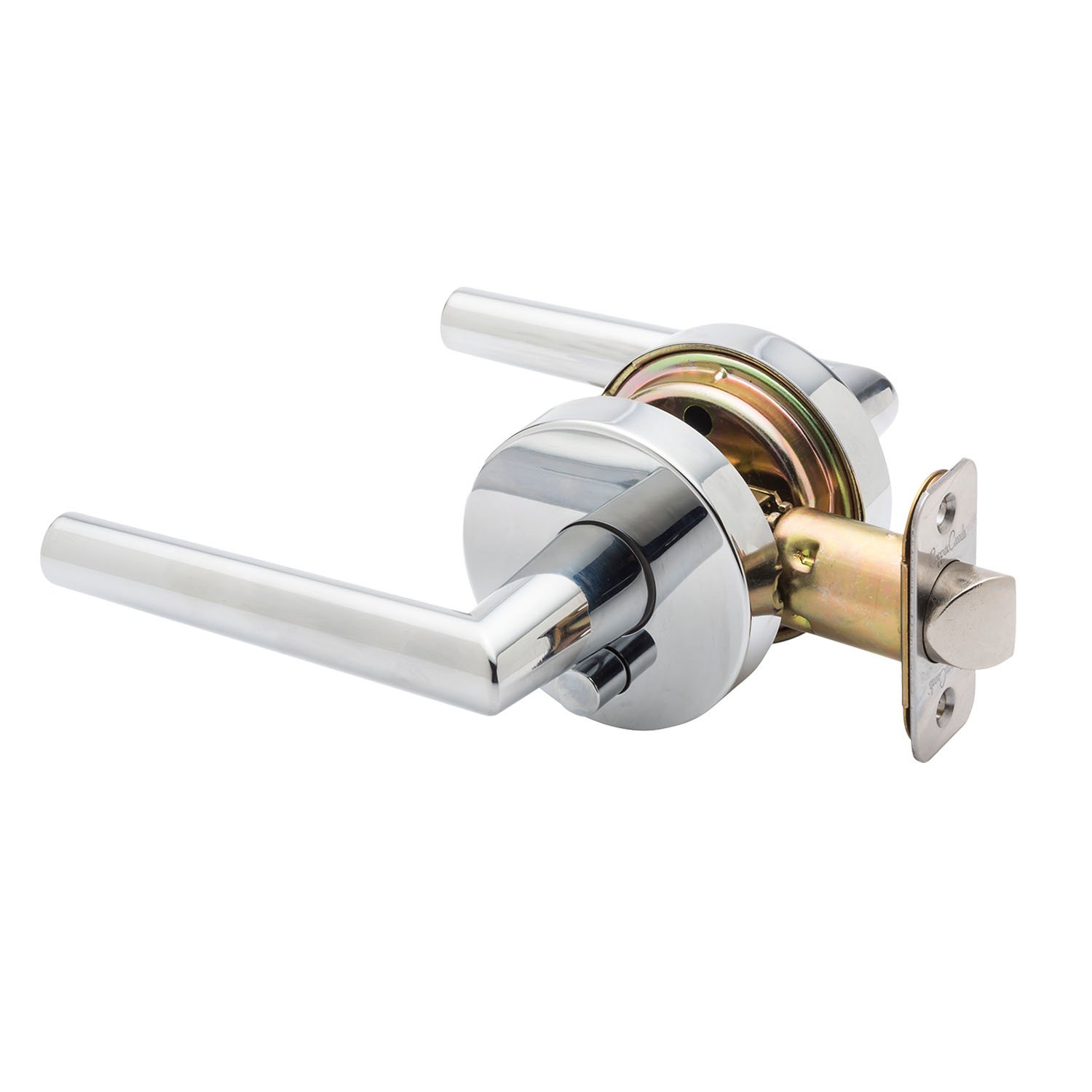 Copper Creek ML2231PS Modern Push Button Privacy Door Lever - Amazon.com