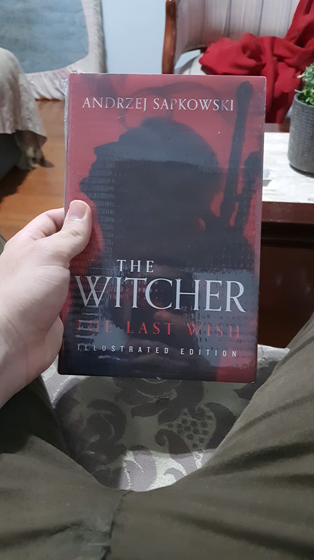 The Last Wish: Illustrated Edition: 1 | Amazon.com.br