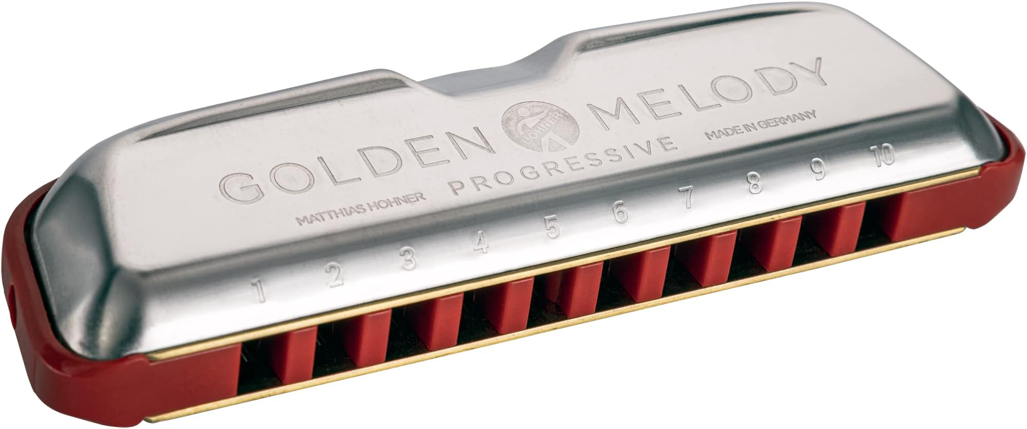 HOHNER Golden Melody Progressive Harmonica C : Amazon.co.uk: Musical ...