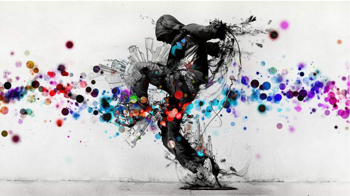 Breakdance Drawing