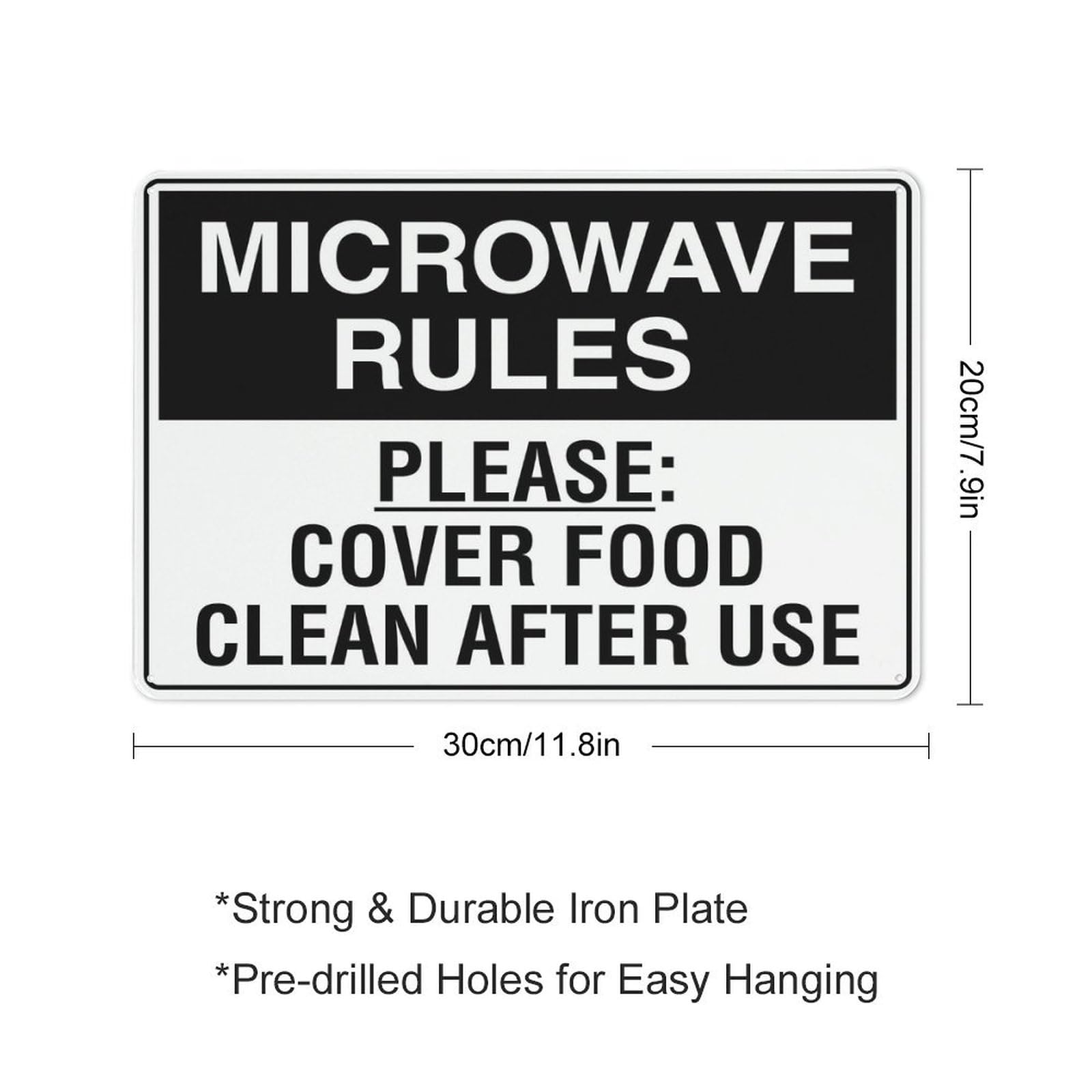 Food Road Signs