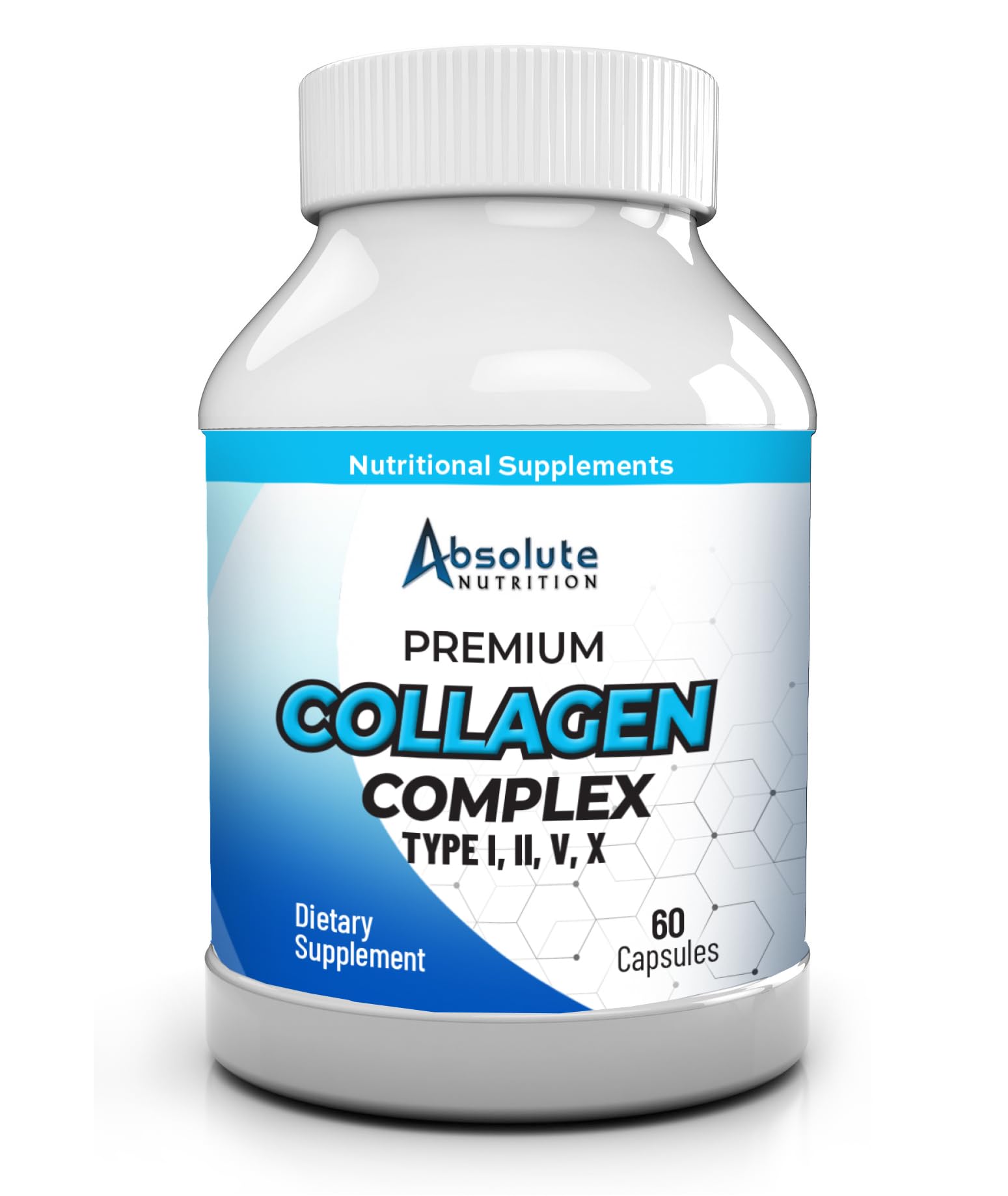 Amazon.com: Absolute Nutrition Multi Collagen Complex Capsules ...