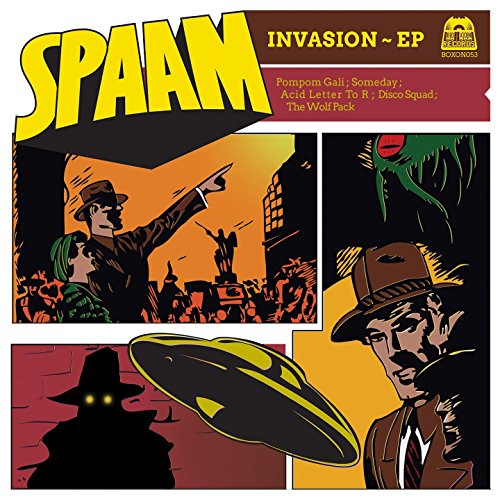 Play Invasion by Spaam on Amazon Music