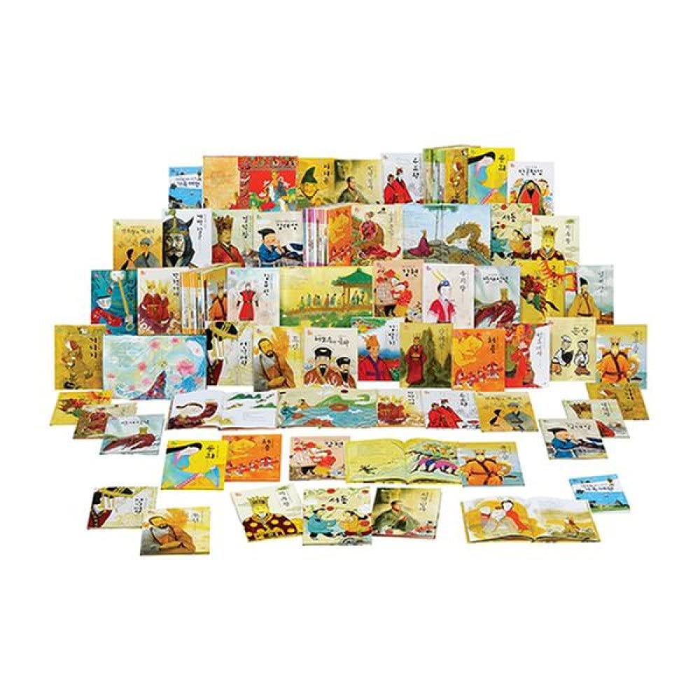 Buy Woongjin Junior 4~6세 유아를 위한 역사 이야기/First History Picture Book 길트기 ...