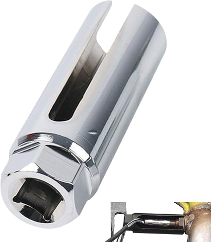 Gusengo Oxygen Sensor Socket Wrench - Powerful Spacer Adapter - 22mm ...