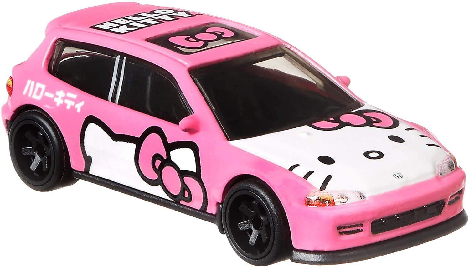 Pink Car Hello Kitty Car Modified With Hello Kitty Theme At KL