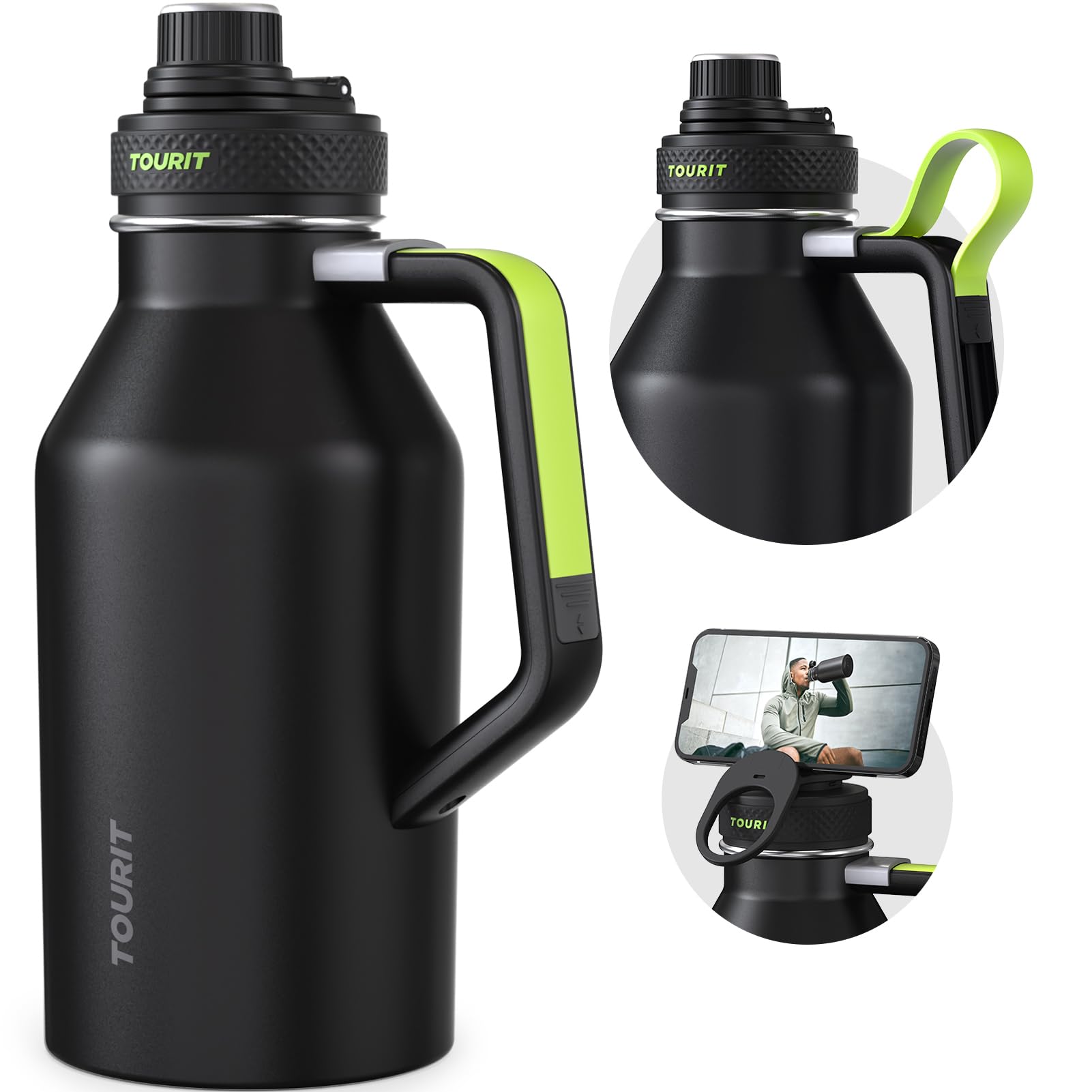 5 Best 1/2 Gallon Water Bottle | Your Last Search for Hydration