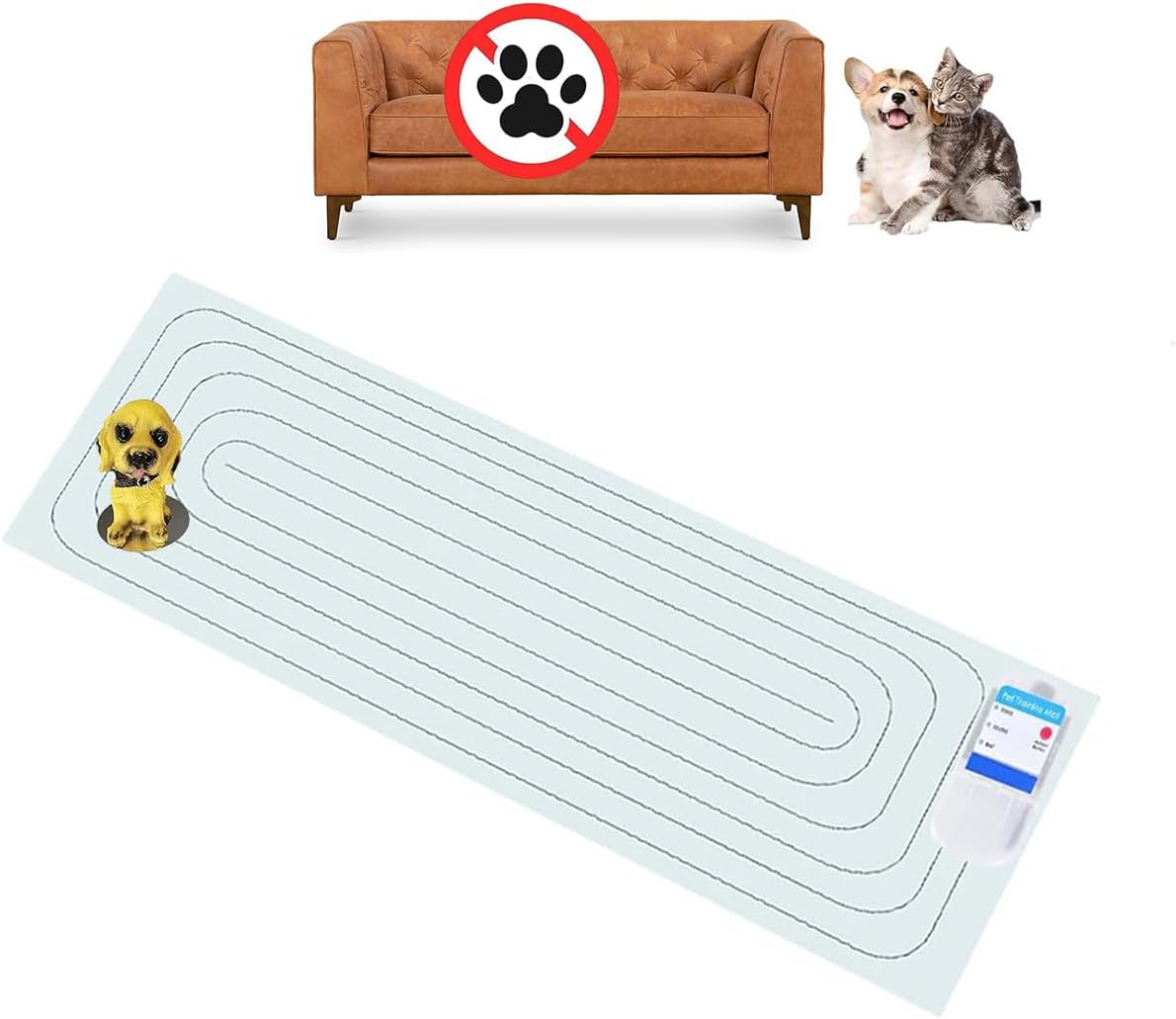 Amazon.com : Scat Shock Mat for Dogs and Cats Indoor, Pet Shock Mats ...