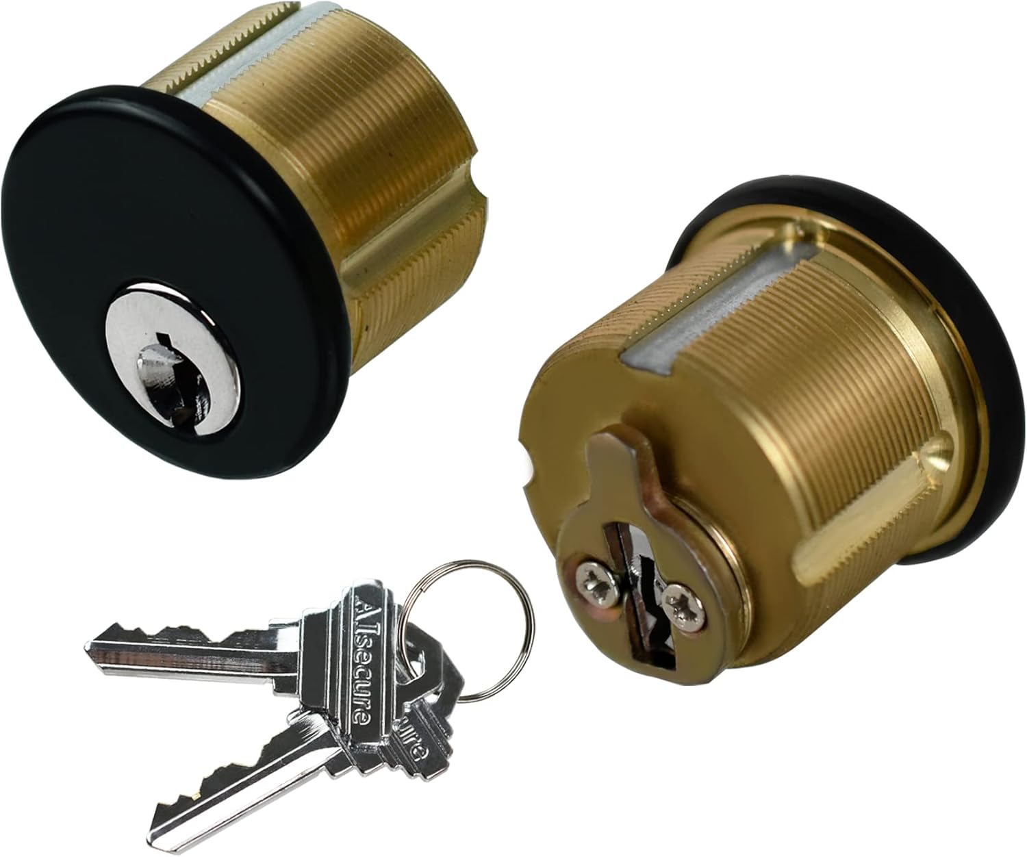 Brass Mortise Cylinder Lock，Commercial storefront Door Lock Mortise ...