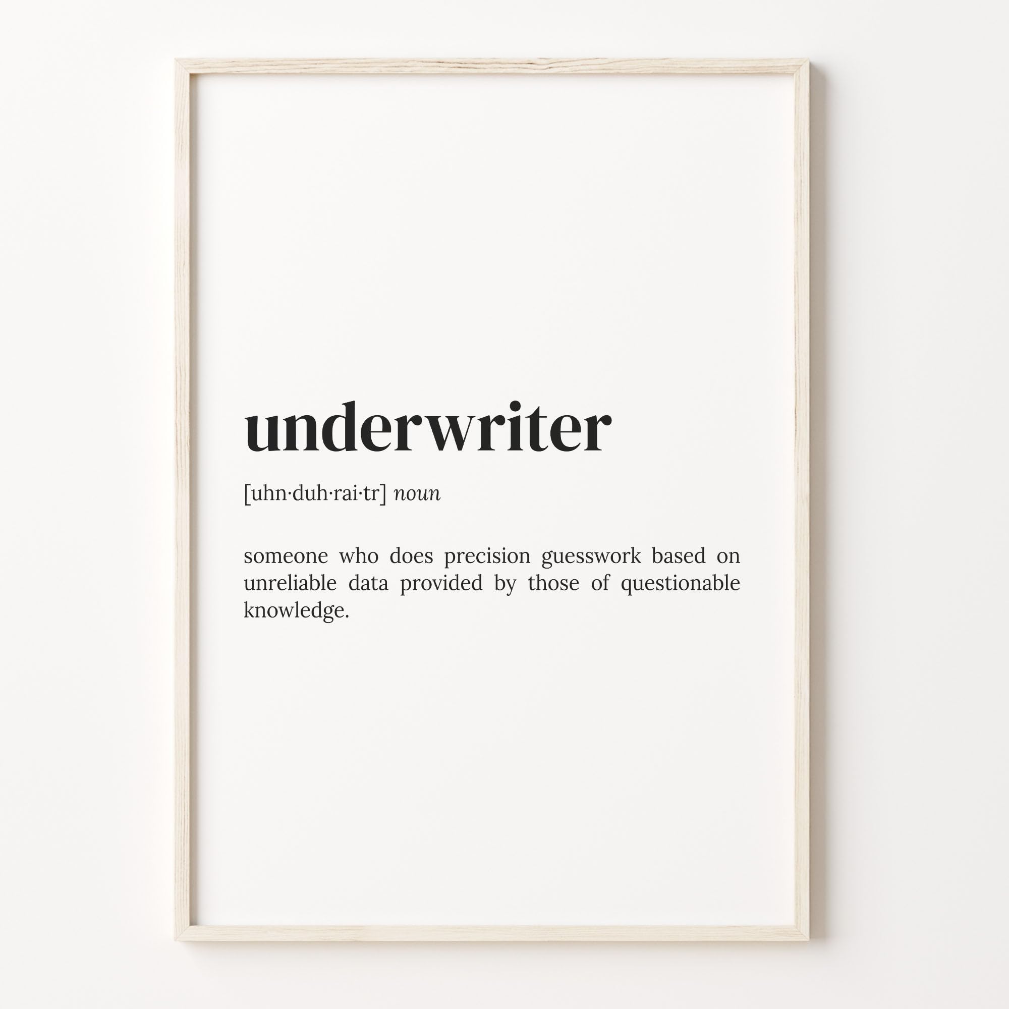 Underwriter Quotes Ando Insurance