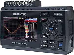 Graphtec America GL240 Data Logger : Amazon.ca: Industrial & Scientific