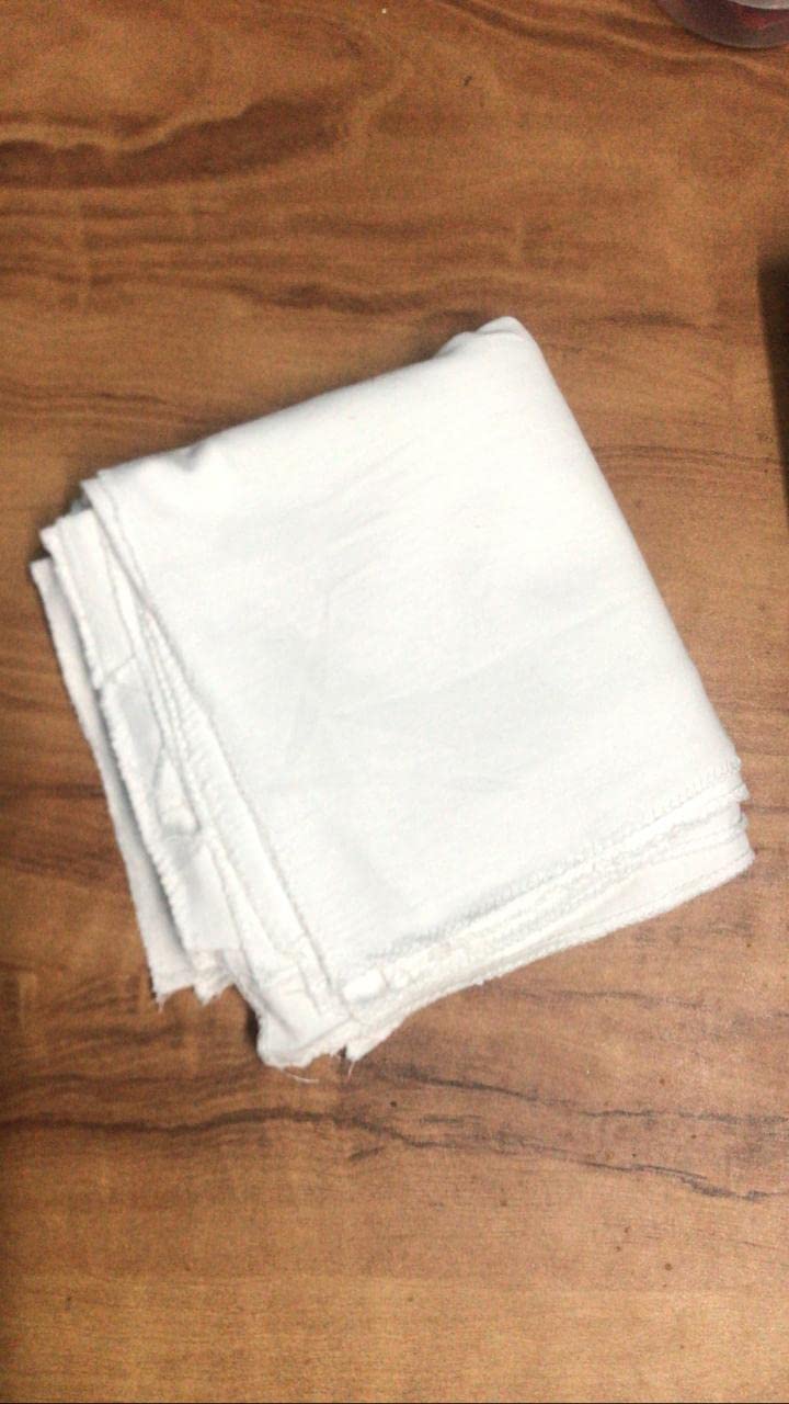 Saharika Pure Cotton Idli Cloth Suitable for 4 | 5 | 7 Pit Idli Plate ...