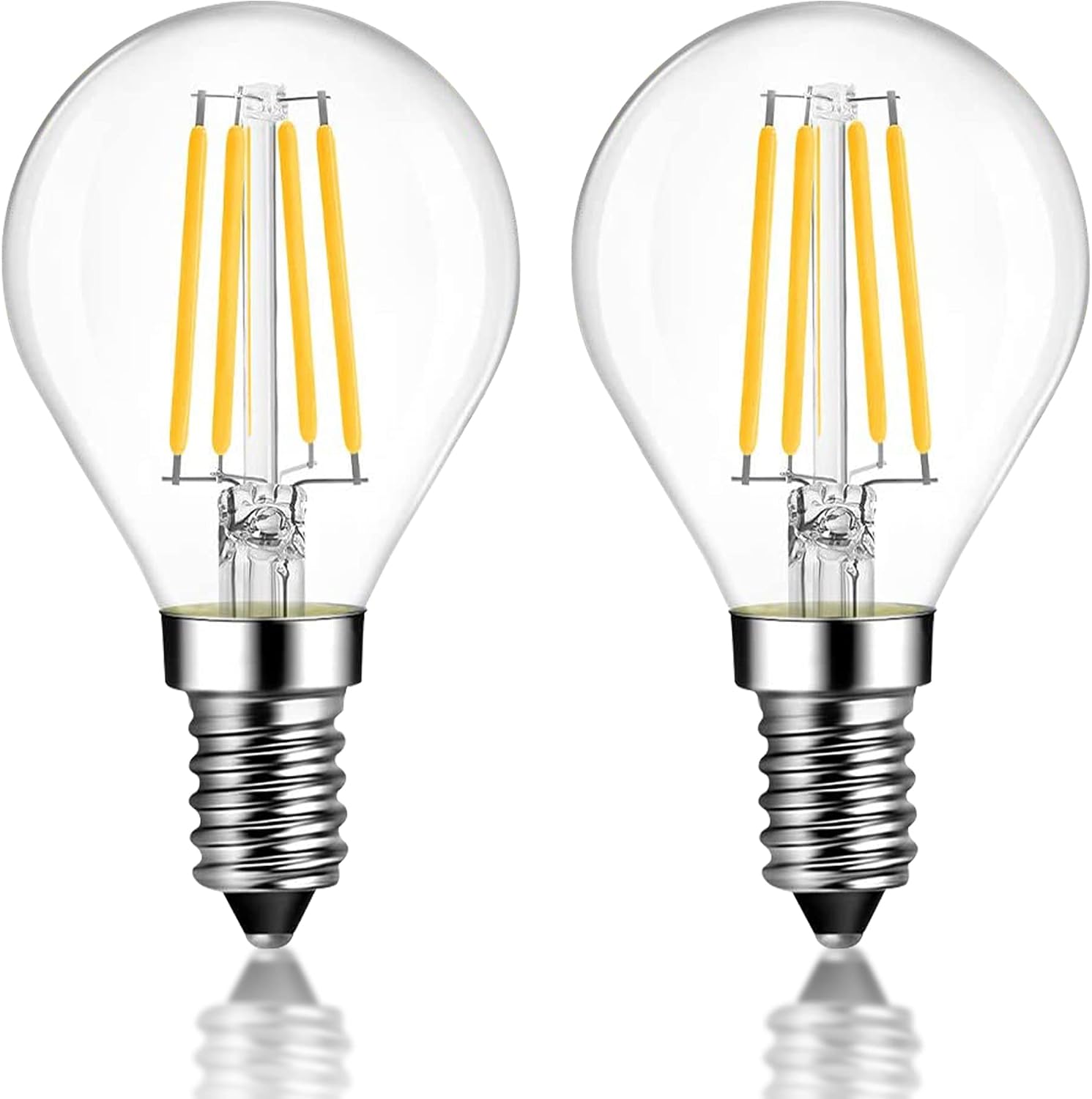 Drive Pro E14 Ses Golf Ball Bulb 2-Pack E14 Golf Ball Bulb E14 Led Bulb ...