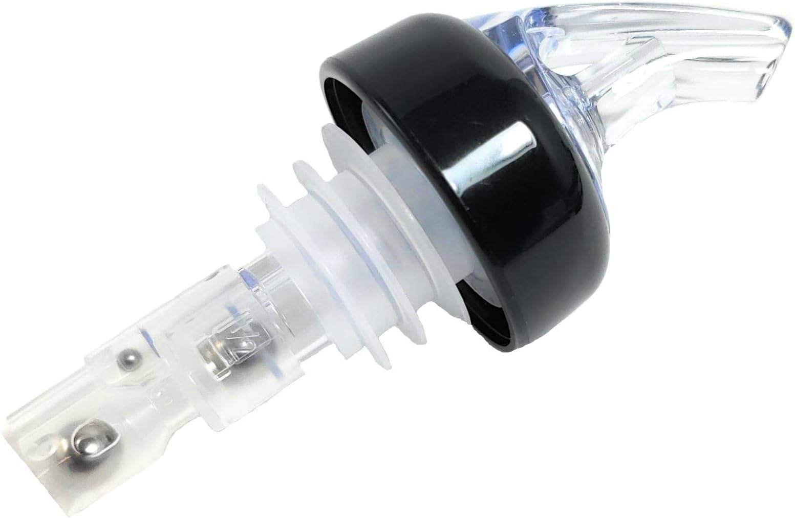 Amazon.com: Tezzorio (Pack of 12) Measured Liquor Pourers, 1.25 oz, No ...