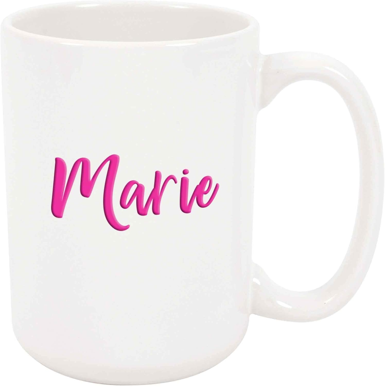 Amazon.com: Marie Coffee Mug - Personalized Ceramic Cup with Name ...