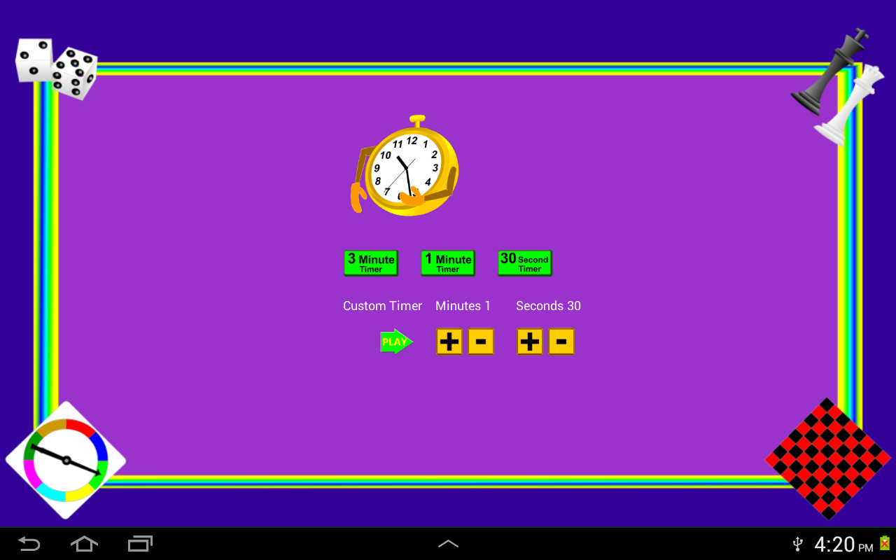 Game Player Countdown Turn Timer A ToySchool App - App on Amazon Appstore