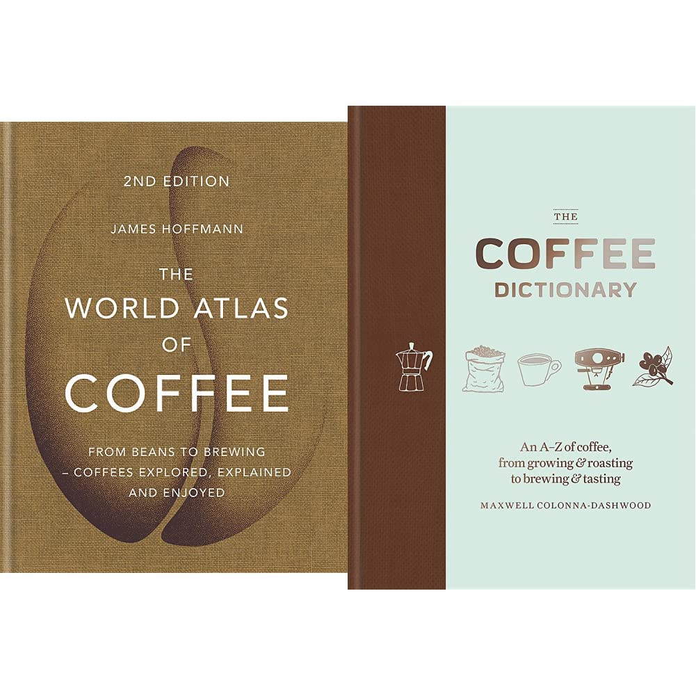 Buy The World Atlas of Coffee: From beans to brewing - coffees explored ...
