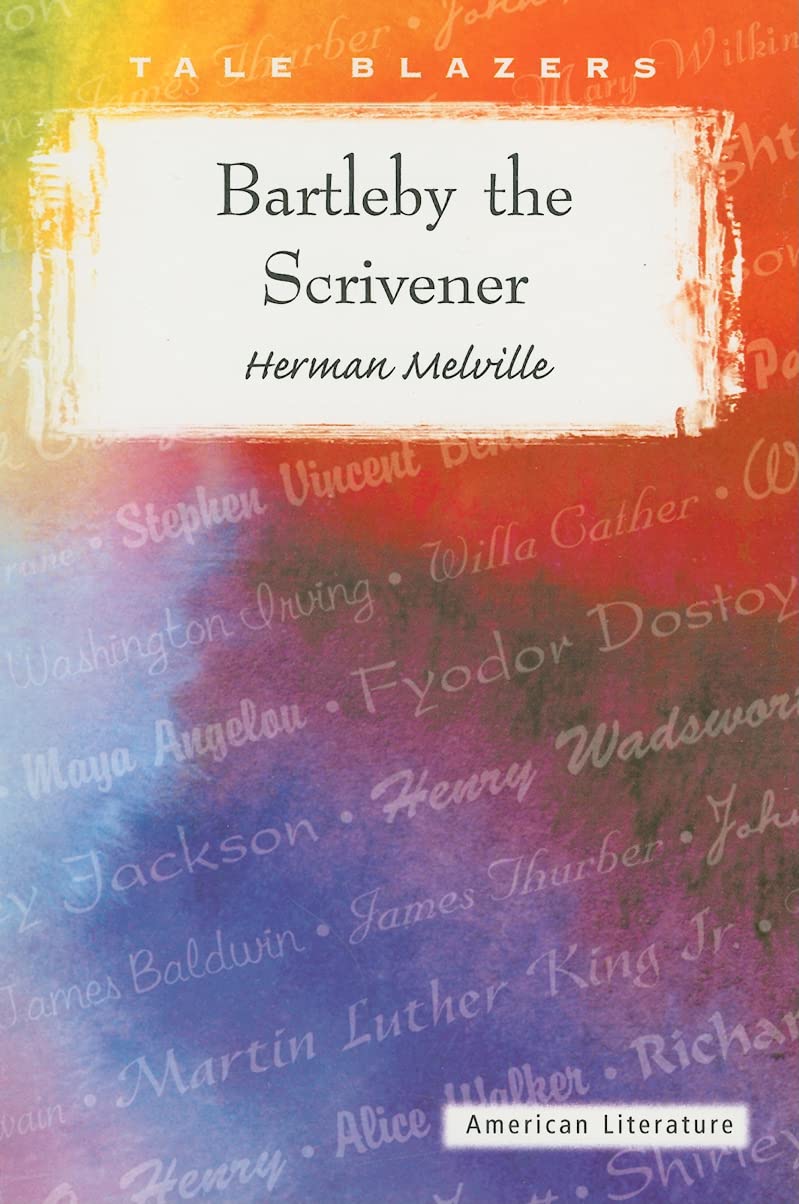 Bartleby the Scrivener (Tale Blazers): Melville, Herman: 9780895986832 ...