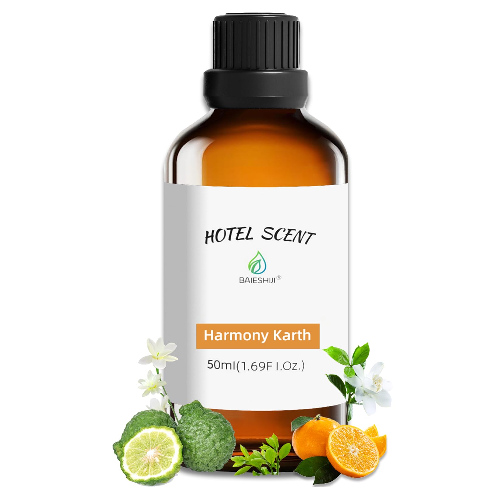 Amazon.com: Harmony Karth Essential Oil, Hotel Diffuser Oil, 1.69 Fl Oz Pure Aromatherapy ...