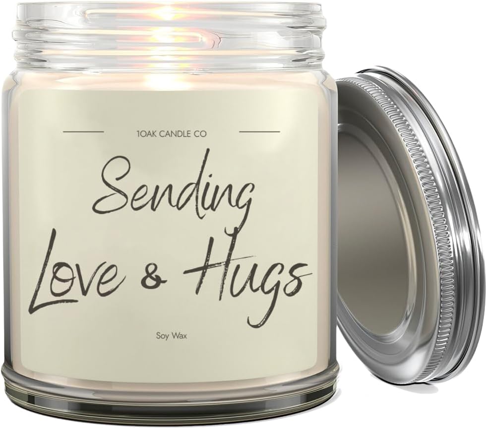 Amazon.com: 1OAK Big Hug Candle - Grief Gifts - Thinking of You Gifts ...