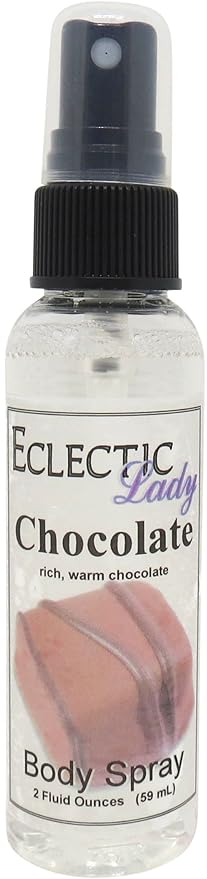 Amazon.com : Chocolate Body Spray, 2 ounces : Bath And Shower Spray ...