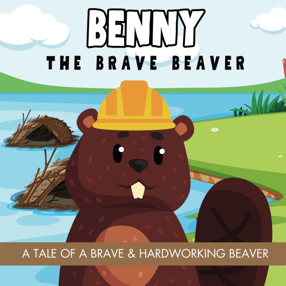 Amazon.com: Benny The Brave Beaver Storybook For Kids: A Picture Book ...