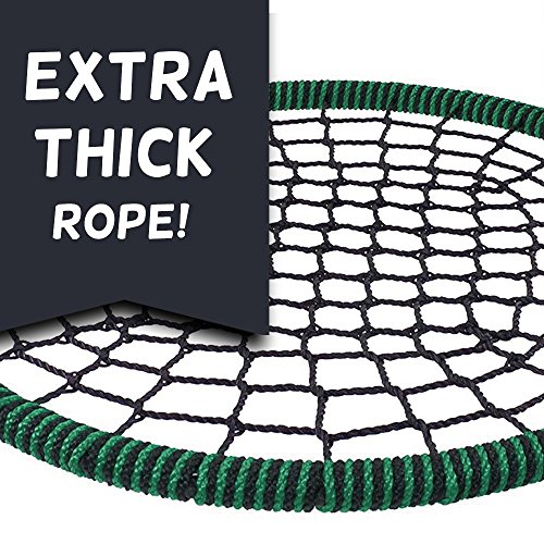 Royal Oak Giant 40 Inches Spider Web Tree Swing, 600 lb Weight Capacity ...