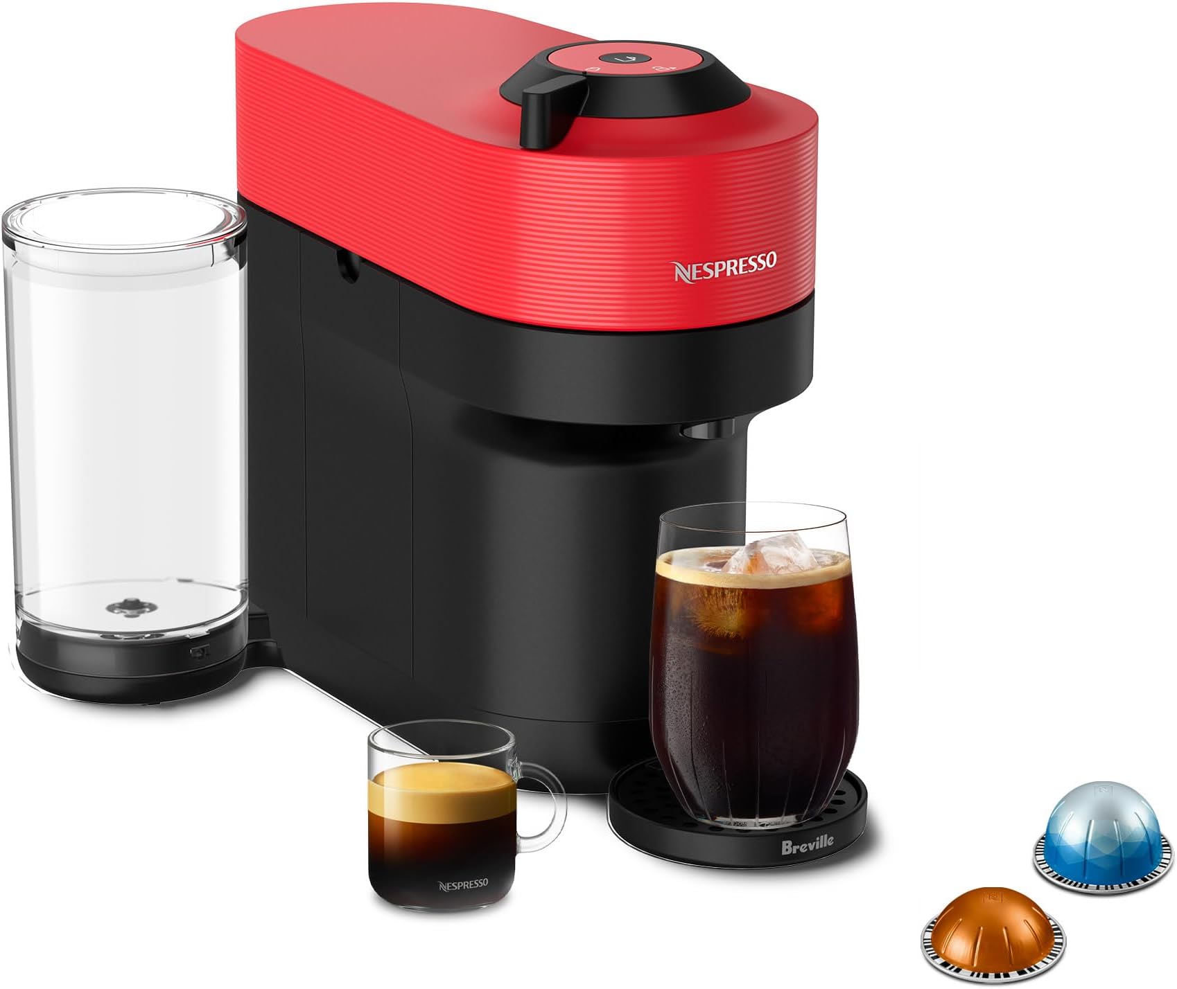 Amazon.com: Nespresso Vertuo Pop+ Cafetera y espresso de Breville ...