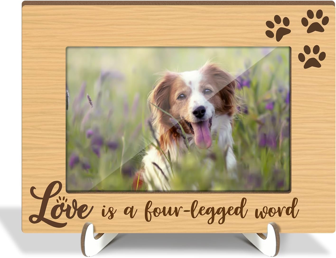 Amazon.com - Dog Frame You Had Me at Woof Pet Dog Memorial Picture ...