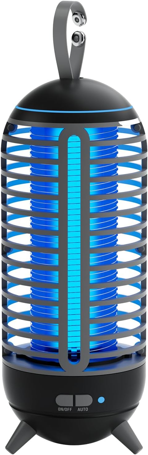 Amazon.com : Bug Zapper Indoor, Electronic Fly Trap Insect Killer ...