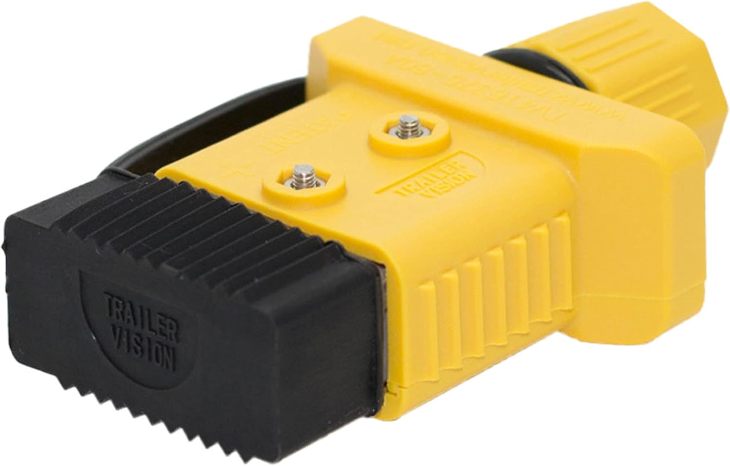 Trailer Vision 50 Amp Anderson Connector Cover Assembly with Rubber ...