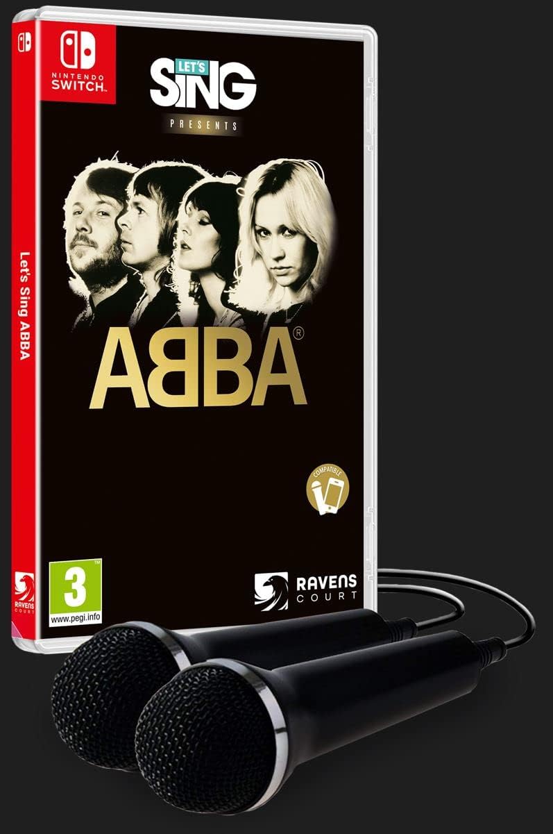Let’s Sing Presents ABBA – 2 Mics Pack (Nintendo Switch) : Amazon.fr: Jeux vidéo