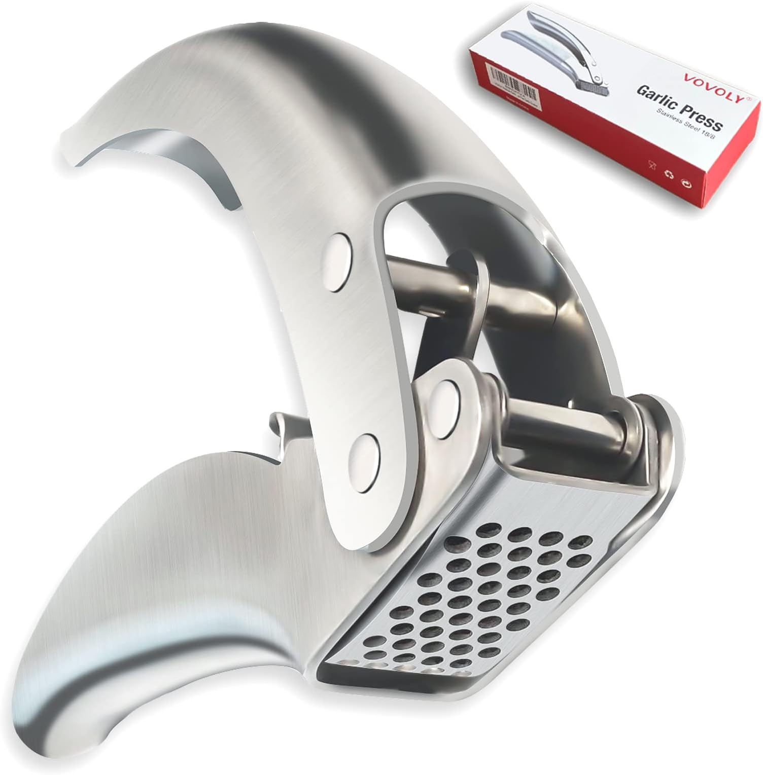 Amazon.com: Zyliss Easy Clean Garlic Press - Lightweight, Easy-to-Use ...
