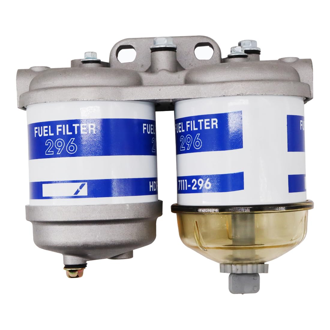 Snapklik.com : HDF296 Dual Tractor Fuel Filter CAV Style Replace 3003 ...